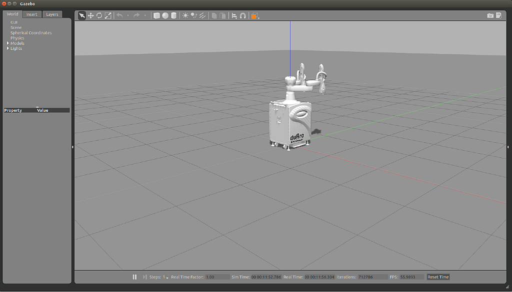 NEDO ROSセットのシミュレータの利用 | NEDO特別講座 ROS MoveIt! チュートリアル